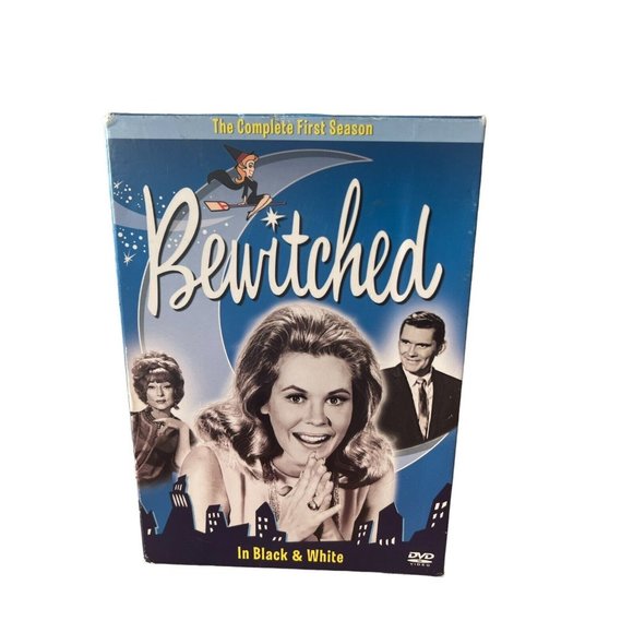 Media | Bewitched The Complete First Season Dvd 205 4disc Set Original ...